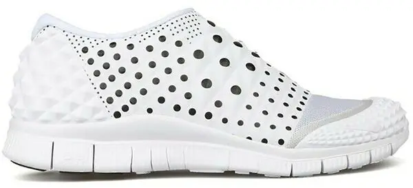 Nike Free Orbit 2 Slip On Sneaker - White/whiteone-colorblack
