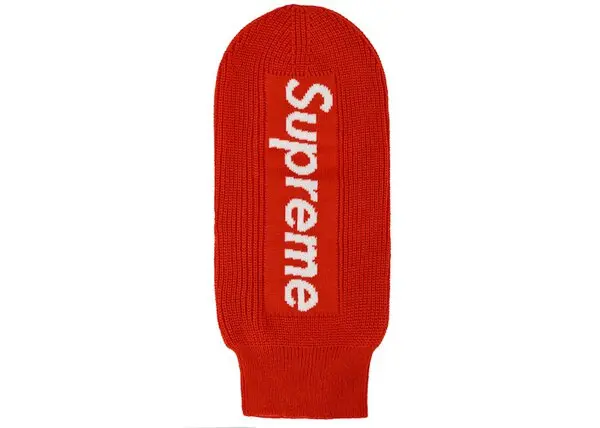 Supreme New Era Balaclava - Red