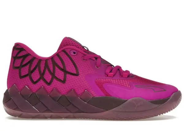 PUMA Lamelo Ball Mb.01 Lo Discoin Sneakers - Deep Orchid/pickled Beet