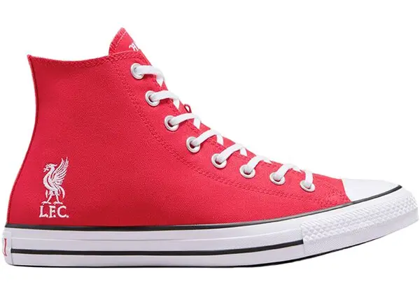 CONVERSE Chuck Taylor All Star 70 Hi Liverpool F.c. The Next Generation - Tomato/white/black