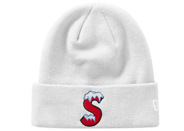 Supreme New Era S Logo Beanie Fw20 - White