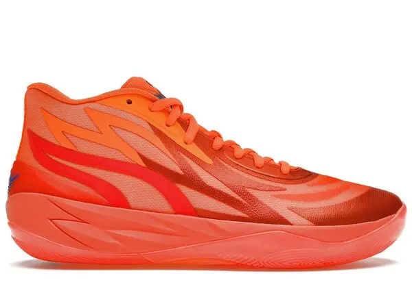 PUMA Lamelo Ball Mb.02 Supernova Sneakers - Fiery Coral/ultra Orange