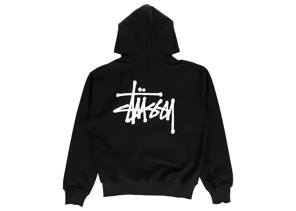 StÜssy Basic Zip Hoodie