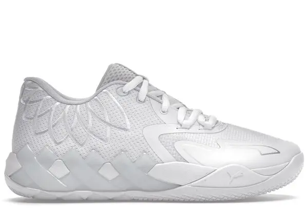 PUMA Lamelo Ball Mb01 Sneakers - Puma White/silver
