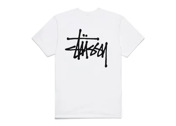 StÜssy Basic T-shirt - White