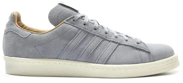 Adidas Campus 80s Highsnobietyin Sneakers - Grey/grey