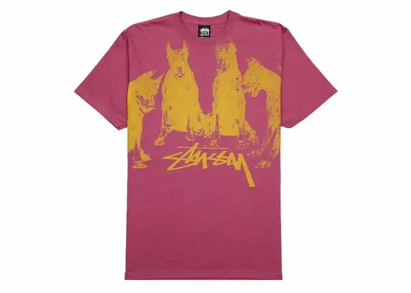 StÜssy Doberman Tee Shirt