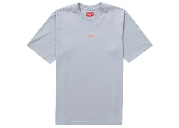 Supreme Typewriter Short Sleeve Top - Grey