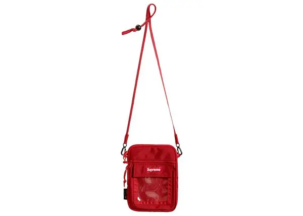 Supreme Utility Pouch - Red