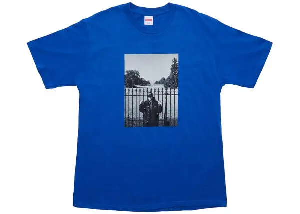 Supreme Undercover/public Enemy White House Tee Shirt - Royal