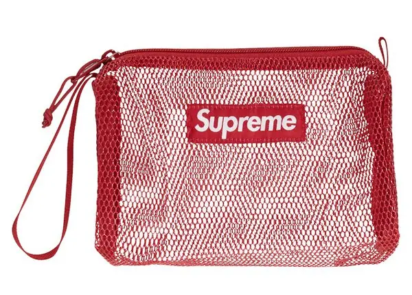 Supreme Utility Pouch - Dark Red
