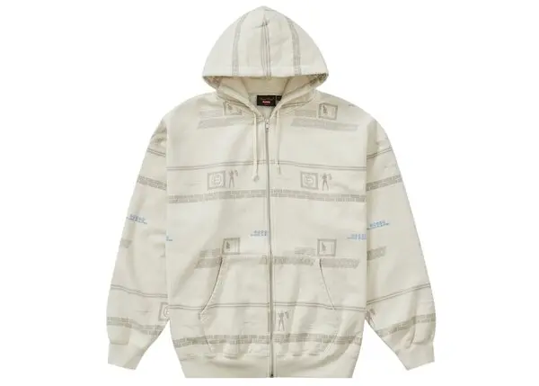 Supreme Undercover Zip Up Hooded Sweatshirt