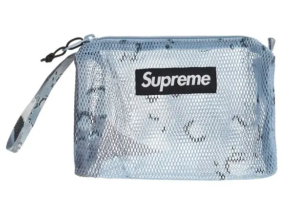 Supreme Utility Pouch - Blue Chocolate Chip Camo