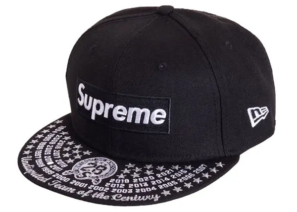 Supreme Undisputed Box Logo New Era Fitted Cap - Black