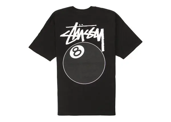 StÜssy 8 Ball Tee Shirt