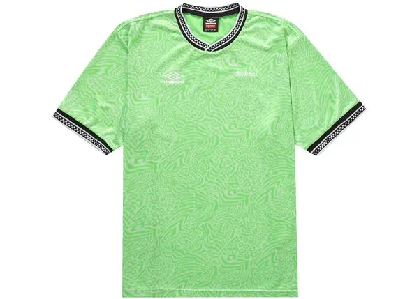 Supreme Umbro Jacquard Animal Print Soccer Jersey
