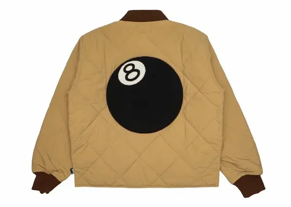 StÜssy 8 Ball Quilted Liner Jacket