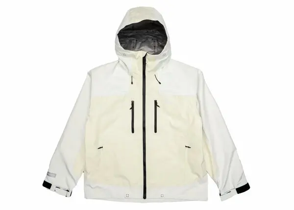 StÜssy Gore-tex Recycled Guide Shell - Cream