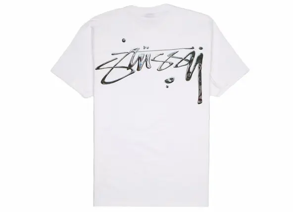 StÜssy Mercury Tee Shirt - White
