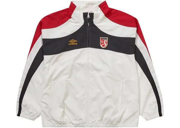 Supreme Umbro Track Jacket - White