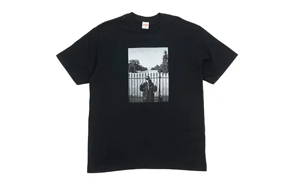 Supreme Undercover/public Enemy White House Tee Shirt - Black