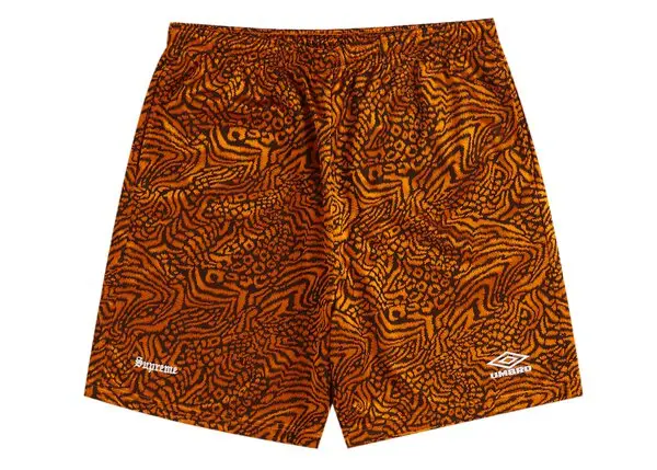 Supreme Jacquard Animal Print Soccer Short