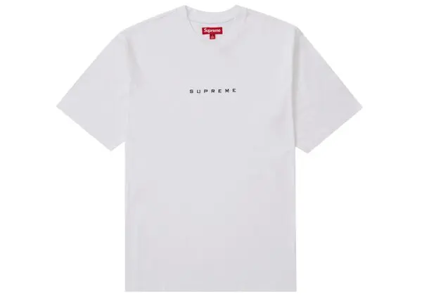Supreme University Short Sleeve Top - White