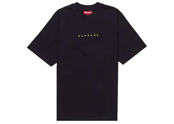 Supreme University Short Sleeve Top - Black