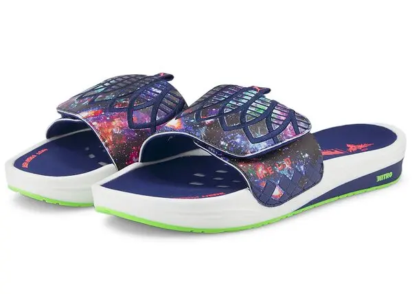 PUMA Lamelo Ball Nitrocat V Galaxy Slides