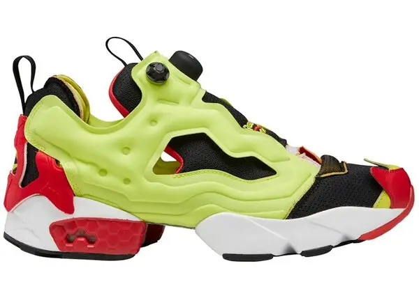 REEBOK Instapump Fury Maison Margiela Memory Of - Black/citron/red