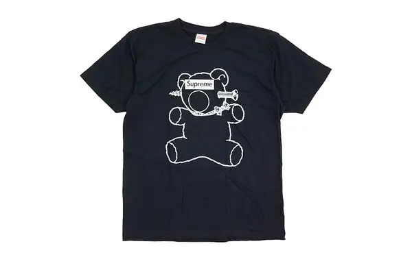 Supreme Undercover Bear Tee Shirt - Black