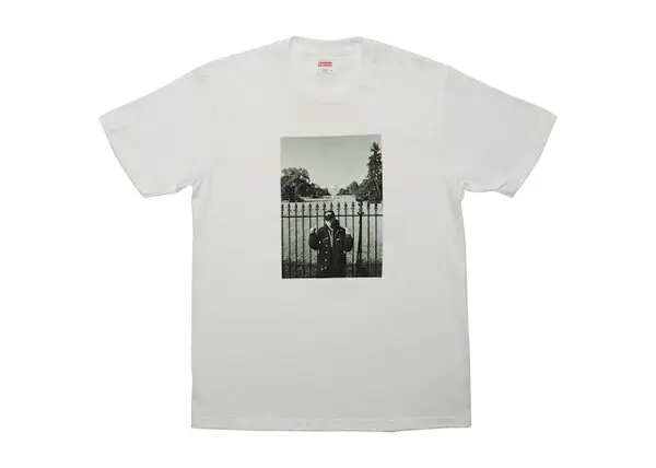 Supreme Undercover/public Enemy House Tee Shirt - White