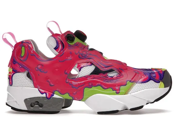 REEBOK Instapump Fury Ghostbusters Sneakers - White