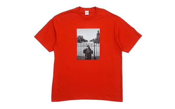 Supreme Undercover/public Enemy White House Tee Shirt - Red
