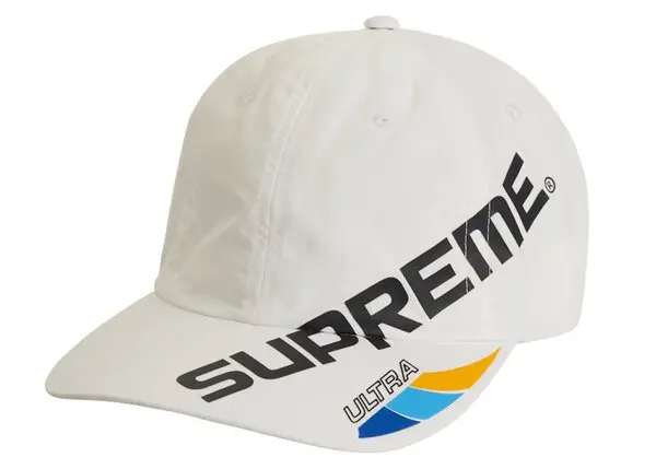 Supreme Ultra 6-panel Cap - White
