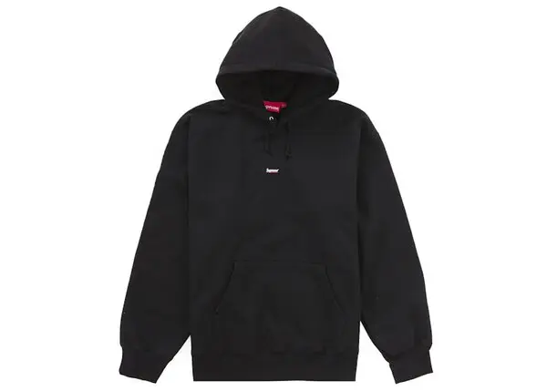 Supreme Underline Hooded Sweatshirt - Black