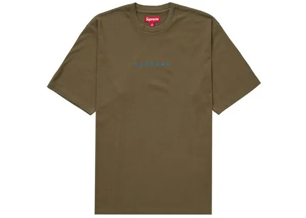Supreme University Short Sleeve Top - Brown