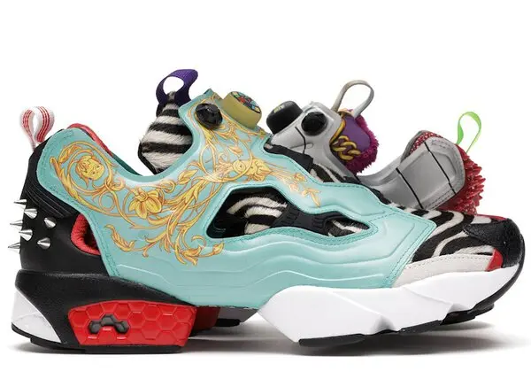 REEBOK Instapump Fury Minions Vicious Sneakers