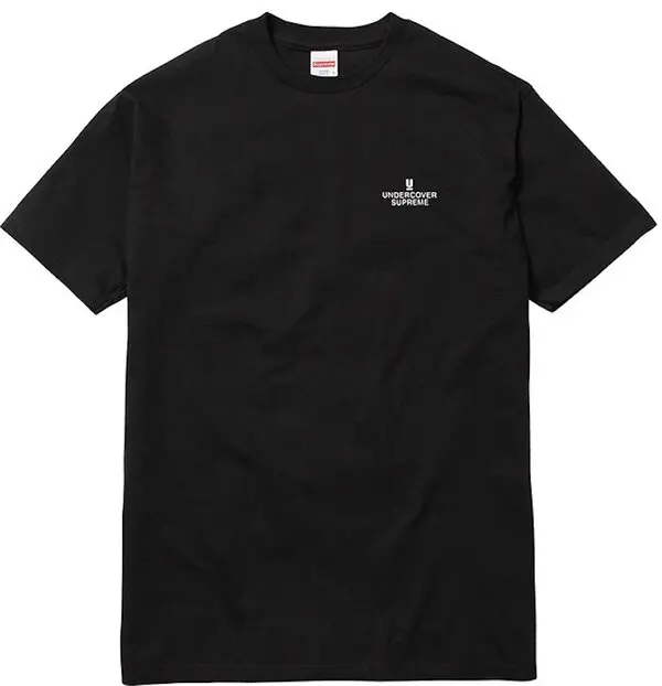 Supreme Undercover Anarchy Tee Shirt - Black