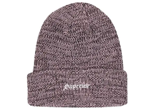 Supreme Twisted Loose Gauge Beanie - Pink