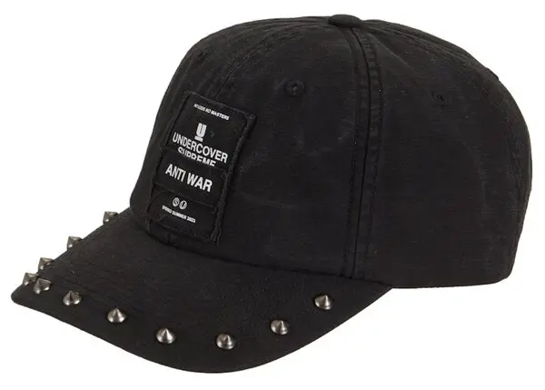 Supreme Undercover Studded 6-panel Cap - Black