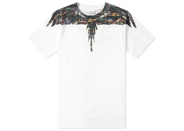 MARCELO BURLON COUNTY OF MILAN Wing T-shirt - White Black