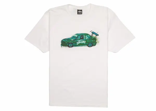 StÜssy Racecar Tee Shirt - White