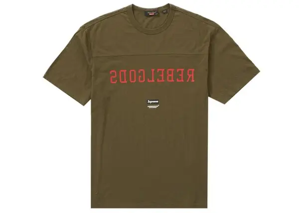Supreme Undercover Football Top - Olive