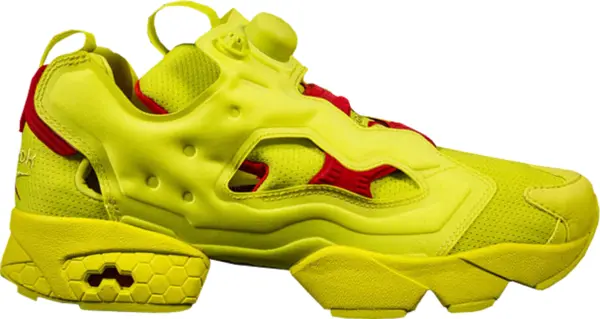 REEBOK Instapump Fury Packer Sneakers Og Divisionin - Hyper Green/red