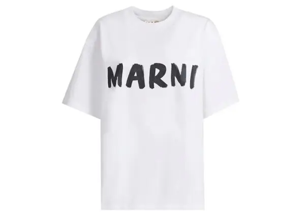 Marni Oversized Logo T-shirt