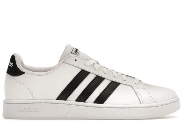 Adidas Grand Courtin Sneakers - White/black