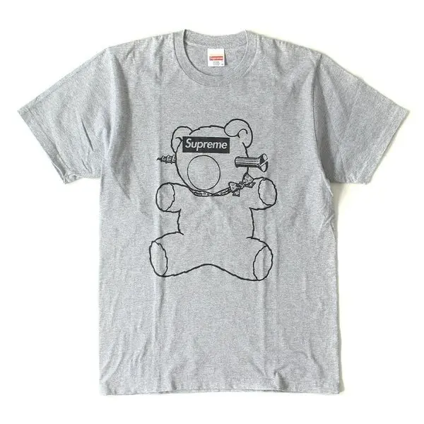 Supreme Undercover Bear Tee Shirt - Grey