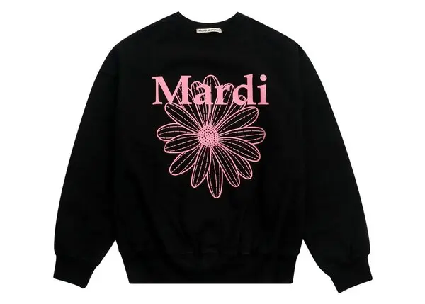 MARDI MERCREDI Flower Sweatshirt