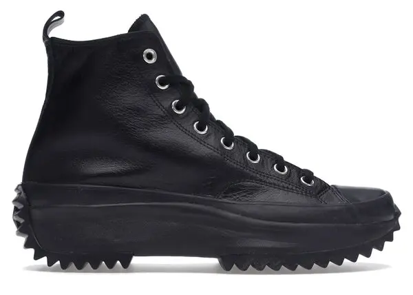 CONVERSE Run Star Hike Hi Triple Leather - Black